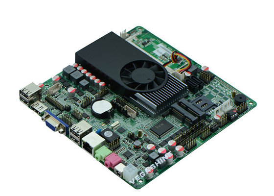 Onboard Intel® i3 3217U dual core CPU  kiosk Motherboard Mainboard Support Wake-on-LAN supplier