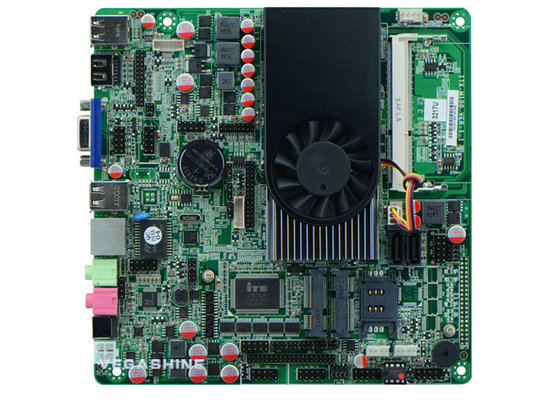 Onboard Intel® i3 3217U dual core CPU  kiosk Motherboard Mainboard Support Wake-on-LAN supplier