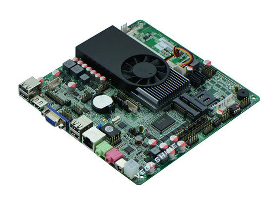 Onboard Intel i5-3317U CPU Industrial PC All In One Motherboard with Intel® HD Graphics supplier