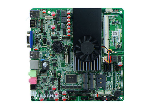 Onboard Intel i5-3317U CPU Industrial PC All In One Motherboard with Intel® HD Graphics supplier