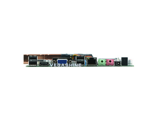 Onboard Intel® I7-3537U CPU ultra slim all in one PC Motherboard 6 COM , 8USB2.0 supplier