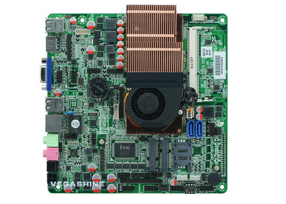 Onboard Intel® I7-3537U CPU ultra slim all in one PC Motherboard 6 COM , 8USB2.0 supplier