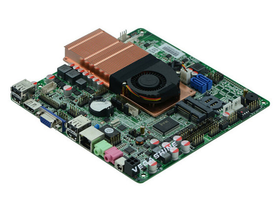 Onboard Intel® I7-3537U CPU ultra slim all in one PC Motherboard 6 COM , 8USB2.0 supplier