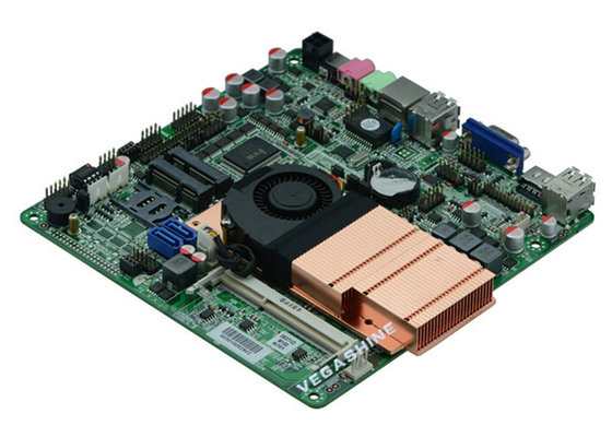 Onboard Intel® I7-3537U CPU ultra slim all in one PC Motherboard 6 COM , 8USB2.0 supplier
