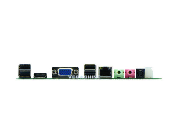 Support LGA1155 CPU all in one computer Motherboard 2COM , 9USB2.0 DC in power supplier