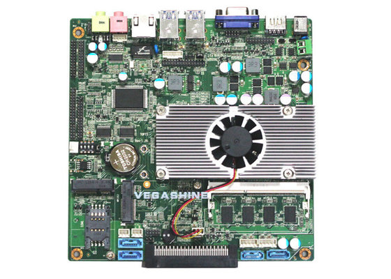 Intel®1037U OPS digital signage motherboard with 4 USB3.0 , 4 USB2.0 , 6 COM supplier
