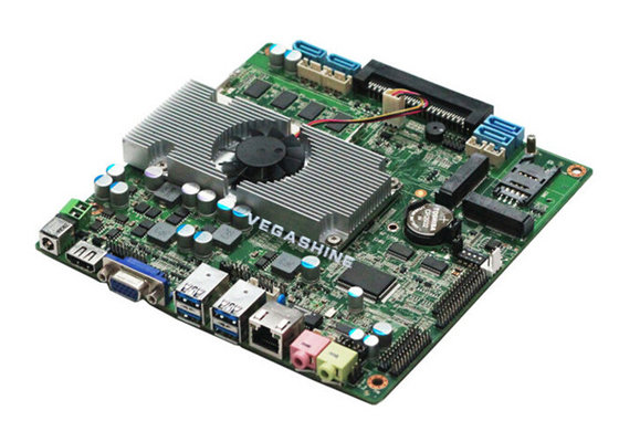 Intel®1037U OPS digital signage motherboard with 4 USB3.0 , 4 USB2.0 , 6 COM supplier