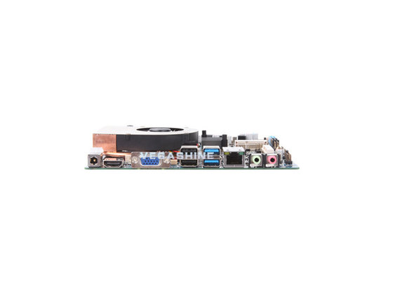 Discrete GPU 2 COM MINI-ITX industrial Motherboard With Celeron® 1037U CPU supplier