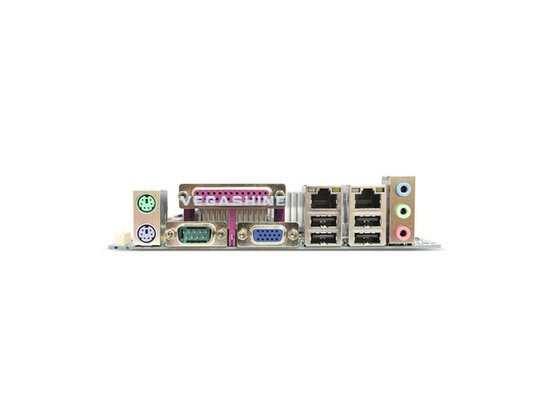 Atom™  D2550 CPU 6 COM , 2 LAN Embedded Mini-Itx Motherboard For Industrial PC supplier