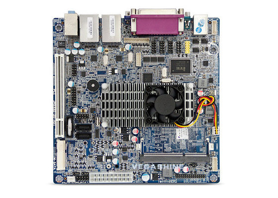 Atom™  D2550 CPU 6 COM , 2 LAN Embedded Mini-Itx Motherboard For Industrial PC supplier