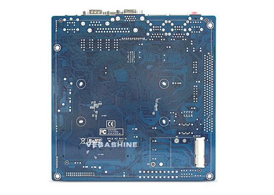 Atom™  D2550 CPU 6 COM , 2 LAN Embedded Mini-Itx Motherboard For Industrial PC supplier