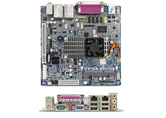 Atom™  D2550 CPU 6 COM , 2 LAN Embedded Mini-Itx Motherboard For Industrial PC supplier