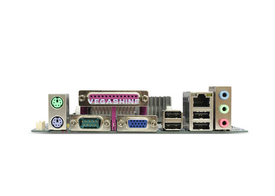 ATOM D2550 with Mini-PCIE Industrial Motherboard Support VGA / LVDS Display Output supplier