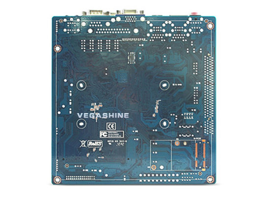 ATOM D2550 with Mini-PCIE Industrial Motherboard Support VGA / LVDS Display Output supplier