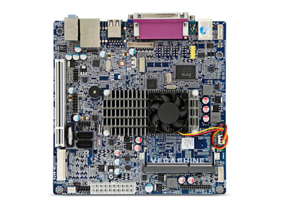 ATOM D2550 with Mini-PCIE Industrial Motherboard Support VGA / LVDS Display Output supplier