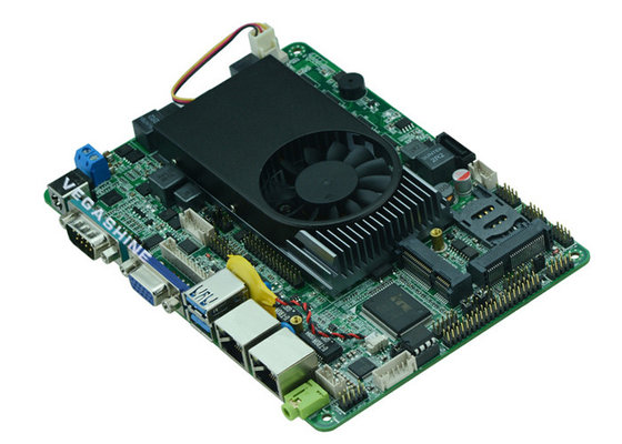 Intel®1037U 4” inch 6 COM , 2 USB3.0 , 6 USB2.0 , Dual LAN industrial motherboard supplier
