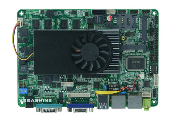Intel®1037U 4” inch 6 COM , 2 USB3.0 , 6 USB2.0 , Dual LAN industrial motherboard supplier