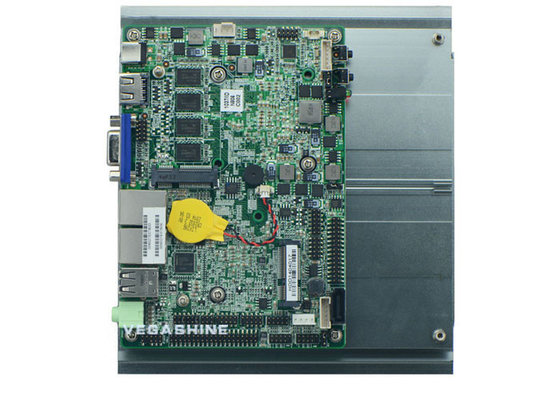 Fanless 3.5 inch 6 COM , 6 USB Embedded Motherboard integrated 4GB DDR3 with WIFI / 3G supplier