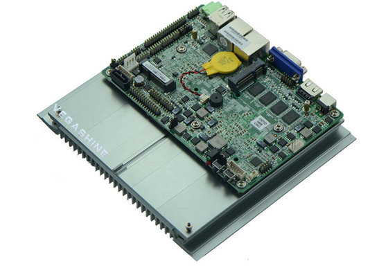 Fanless 3.5 inch 6 COM , 6 USB Embedded Motherboard integrated 4GB DDR3 with WIFI / 3G supplier