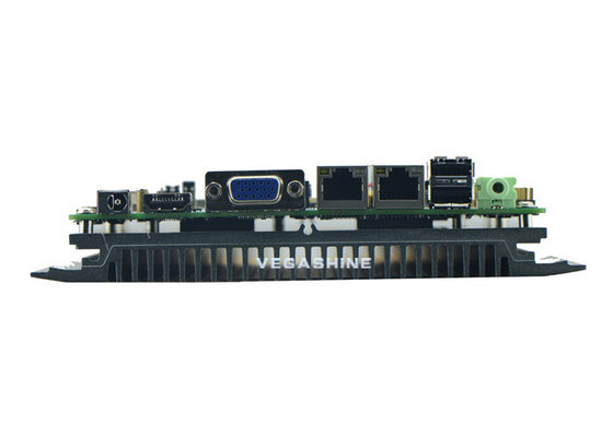 Onboard Intel® i3 CPU 3.5 inch 6 COM Fanless industrial Embedded mainboard support 1080p display supplier