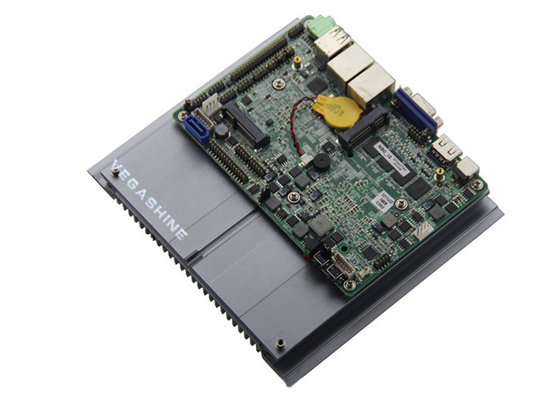 Onboard Intel® i3 CPU 3.5 inch 6 COM Fanless industrial Embedded mainboard support 1080p display supplier