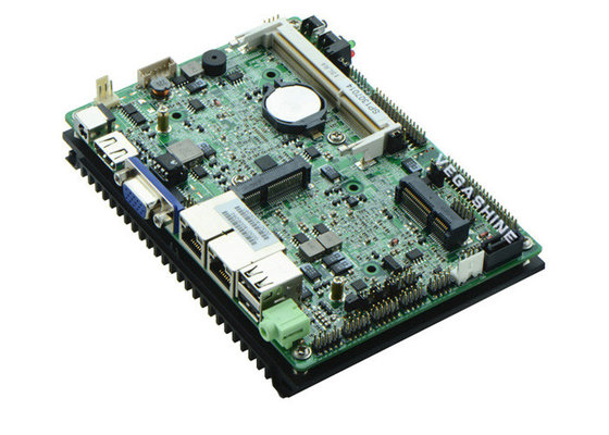 Dual Gigabit LAN EPIC 3.5 inch 6 COM Fanless Embedded Motherboard Support Wake-on-LAN / PXE supplier