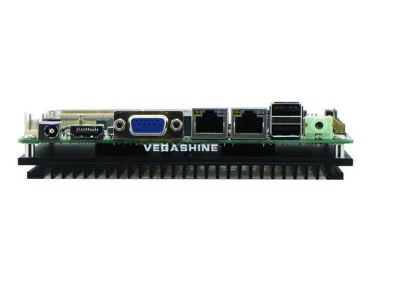 Low Power Industrial PC 3.5" inch 6 COM , 6 USB , 2 LAN fanless Motherboard supplier