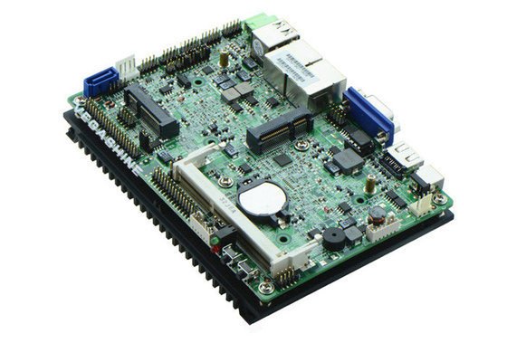 Low Power Industrial PC 3.5" inch 6 COM , 6 USB , 2 LAN fanless Motherboard supplier