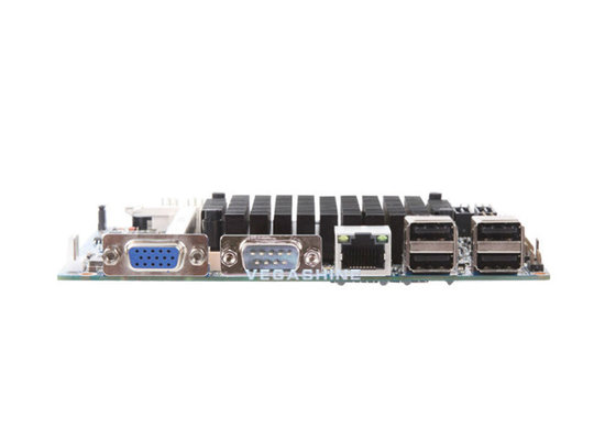 Atom N2600 CPU 3.5" Embedded mainboard For Industrial PC support 24bit Dual Channel LVDS supplier