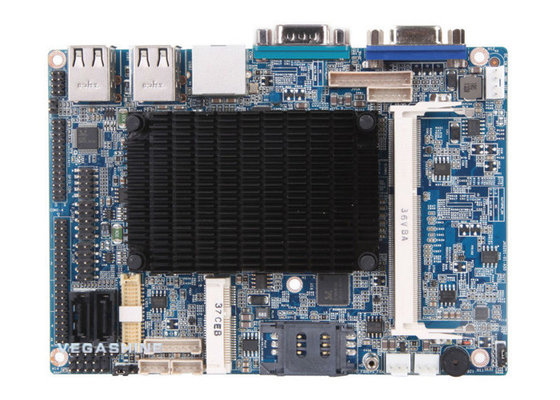 Atom N2600 CPU 3.5" Embedded mainboard For Industrial PC support 24bit Dual Channel LVDS supplier