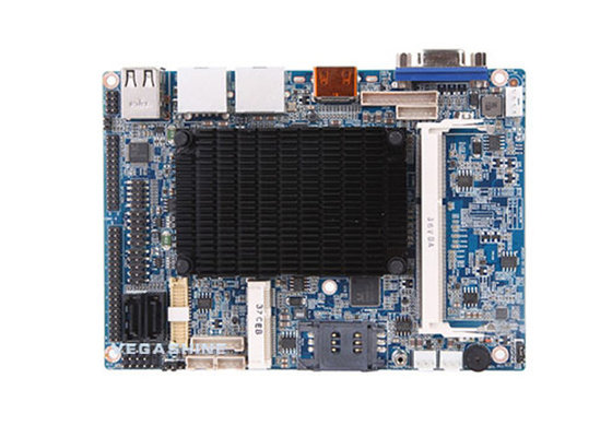 Dual Channel 24bit LVDS Intel Atom™ N2800 CPU ,3.5"  fanless EPIC  Embedded Motherboard supplier