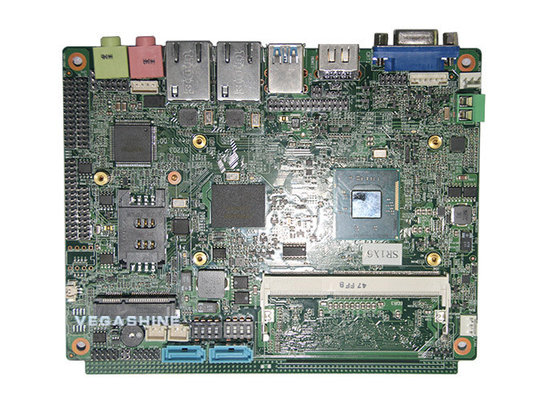 Intel® J1900 CPU 3.5 inch Embedded Motherboard support VGA / HDMI / LVDS supplier