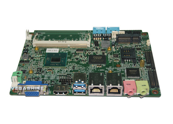 Intel® J1900 CPU 3.5 inch Embedded Motherboard support VGA / HDMI / LVDS supplier