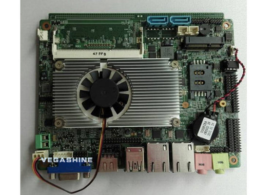 Intel® J1900 CPU 3.5 inch Embedded Motherboard support VGA / HDMI / LVDS supplier