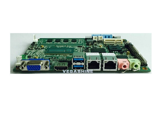 3.5 inch 6COM 2USB3.0 Embedded Motherboard Intel® Core G4 Haswell Soc i3 / i5 / i7 cpu supplier