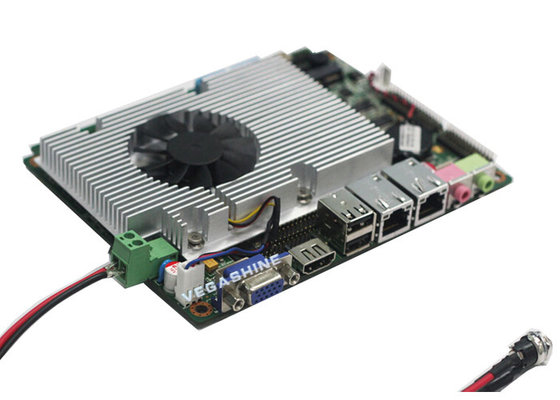 3.5 inch industrial Embedded industrial Motherboard , i7 / i5 / i3 CPU Car PC mainboard supplier
