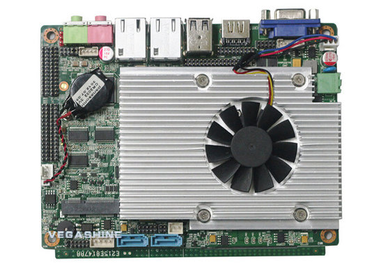 3.5 inch industrial Embedded industrial Motherboard , i7 / i5 / i3 CPU Car PC mainboard supplier