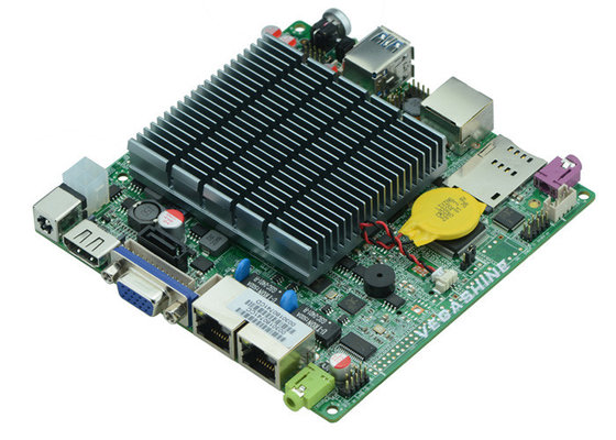 Fanless NANO Motherboard Onboard Intel® Bay Trail Celeron J1800 CPU For Nano PC supplier