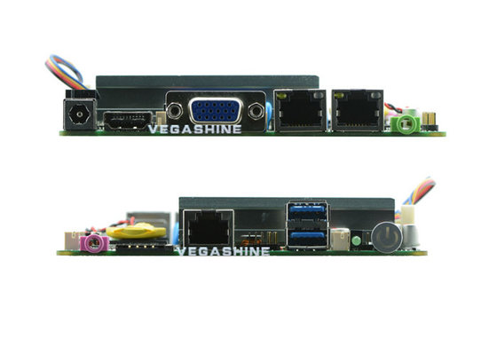 Fanless NANO Motherboard Onboard Intel® Bay Trail Celeron J1800 CPU For Nano PC supplier