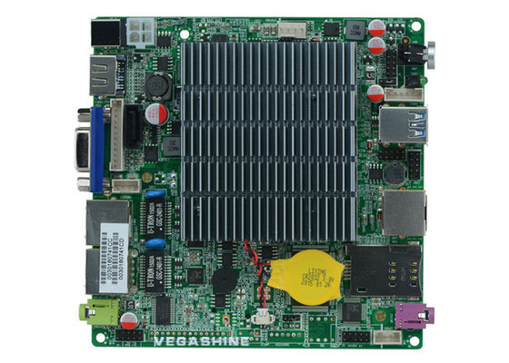 Fanless NANO Motherboard Onboard Intel® Bay Trail Celeron J1800 CPU For Nano PC supplier