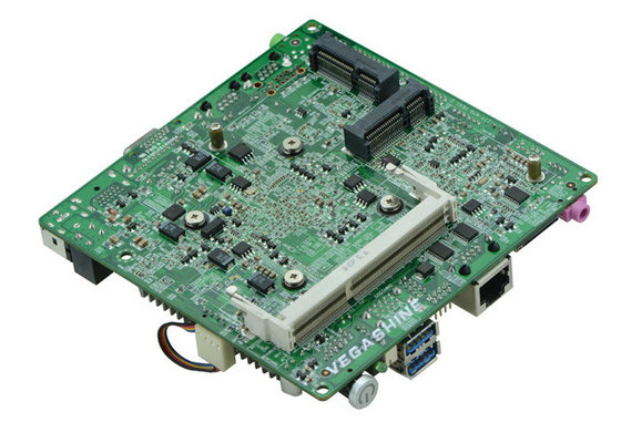 Fanless NANO Motherboard Onboard Intel® Bay Trail Celeron J1800 CPU For Nano PC supplier