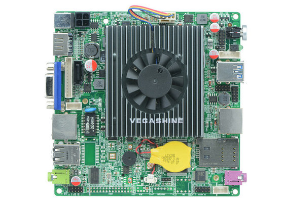 MINI BOX PC fanless Embedded Nano Motherboard Computer With USB3.0 DC Power Supply supplier