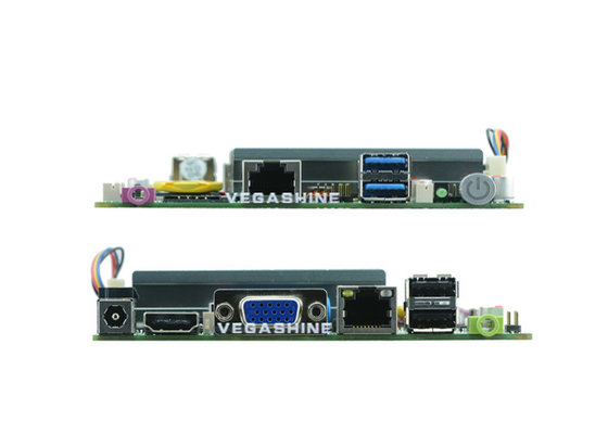 MINI BOX PC fanless Embedded Nano Motherboard Computer With USB3.0 DC Power Supply supplier