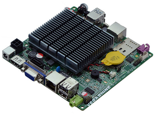MINI BOX PC fanless Embedded Nano Motherboard Computer With USB3.0 DC Power Supply supplier