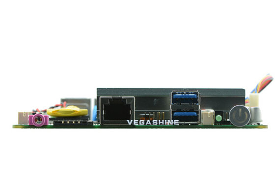 Intel® Bay Trail SOC 2 LAN Fanless Nano-ITX Motherboard Support VGA ,HDMI with COM , USB3.0 supplier