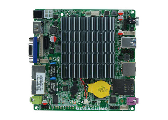 Intel® Bay Trail SOC 2 LAN Fanless Nano-ITX Motherboard Support VGA ,HDMI with COM , USB3.0 supplier