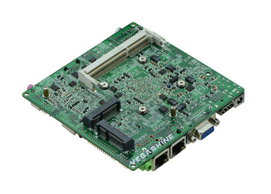 Intel® Bay Trail SOC 2 LAN Fanless Nano-ITX Motherboard Support VGA ,HDMI with COM , USB3.0 supplier