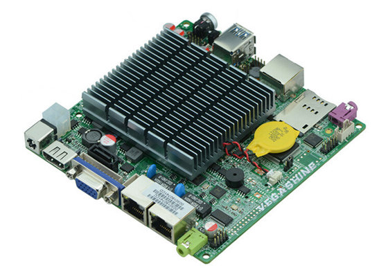 Intel® Bay Trail SOC 2 LAN Fanless Nano-ITX Motherboard Support VGA ,HDMI with COM , USB3.0 supplier