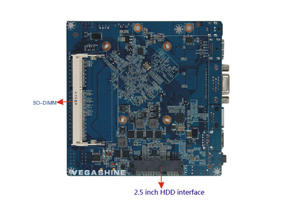 Intel® Bay Trail-D Celeron J1900 Quad Core Cpu Fanless Nano Motherboard for Nano pc supplier