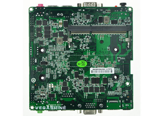 Low Power Celeron 1037U Nano PC Motherboard with SATA 3.0 Support VGA / HDMI / LVDS supplier